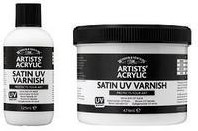Winsor & Newton - artists acrylic vernissen Martin Brinkhuis