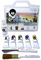 Bob Ross basic painting set Martin Brinkhuis