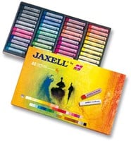 Jaxell standaard pastels set - 48 kleuren Martin Brinkhuis