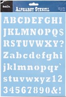 Alfabet sjabloon 5 A4 Martin Brinkhuis