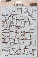 Design sjabloon 1 A4 steenwand Martin Brinkhuis