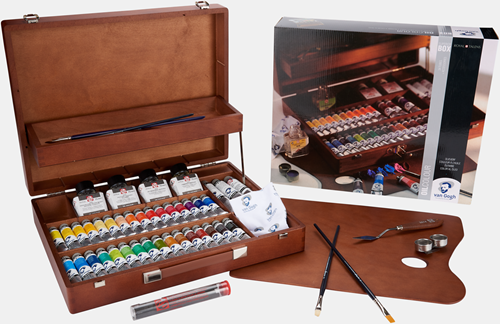 Van Gogh olieverf superior box Martin Brinkhuis