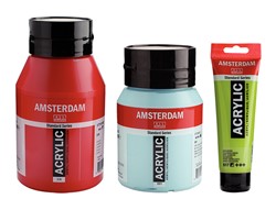 Acrylverf Martin Brinkhuis