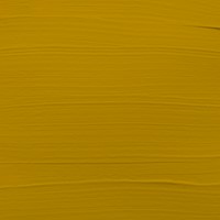 Amsterdam acryl gele oker - flacon 500 ml Martin Brinkhuis