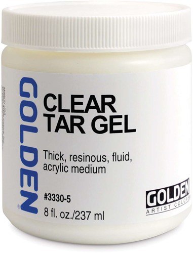 Golden clear tar gel - 237 ml. Martin Brinkhuis