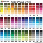 Color magic kleurmeng overzicht Martin Brinkhuis