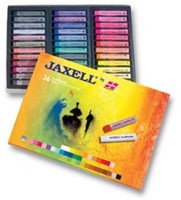 Jaxell standaard pastels set - 36 kleuren Martin Brinkhuis