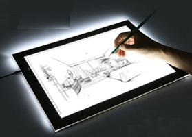 Fine art A3 LED lightpad / lichtbak Martin Brinkhuis