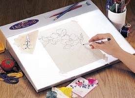 Artograph Light tracer lichtbak 25x30 cm. Martin Brinkhuis