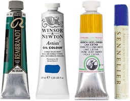 Olieverf Martin Brinkhuis